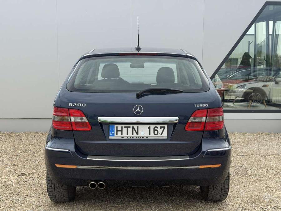 Zils Mercedes-Benz B 200 2005 Šauļi, ar dzinēja tilpumu 2.04 L un nobraukumu 222 tūkst. km par 1600 €, foto 7 vietnē AUTOMOTO.COM.LV
