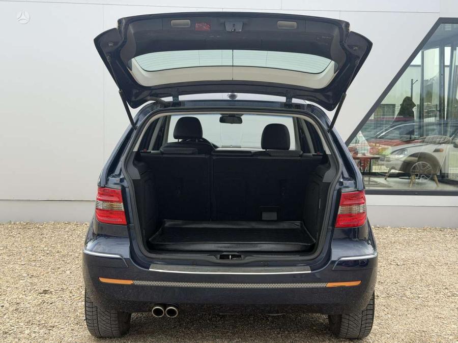 Zils Mercedes-Benz B 200 2005 Šauļi, ar dzinēja tilpumu 2.04 L un nobraukumu 222 tūkst. km par 1600 €, foto 8 vietnē AUTOMOTO.COM.LV