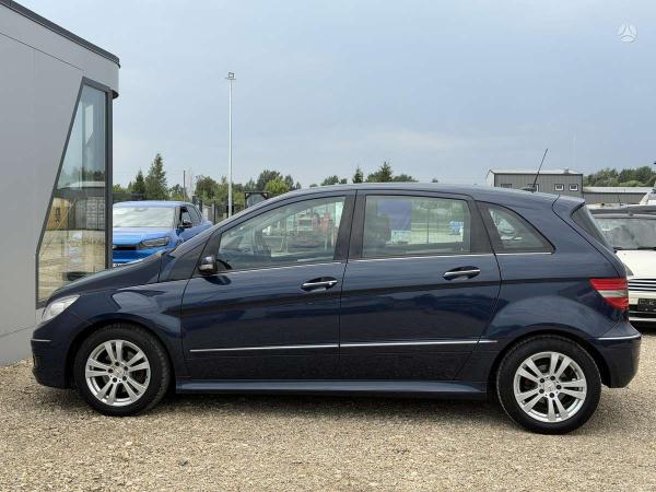 Zils Mercedes-Benz B 200 2005 Šauļi, ar dzinēja tilpumu 2.04 L un nobraukumu 222 tūkst. km par 1600 €, foto 9 vietnē AUTOMOTO.COM.LV