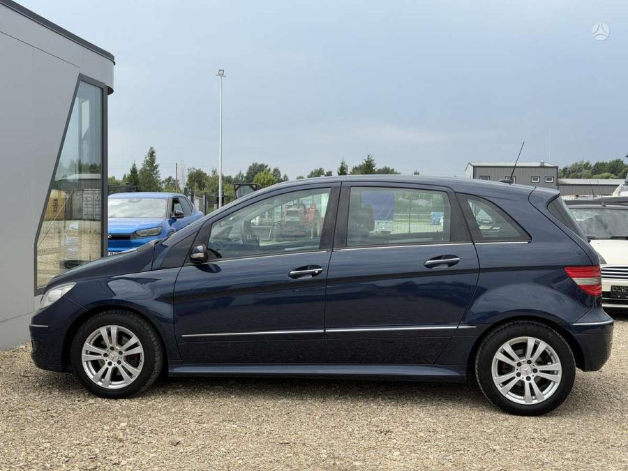 Zils Mercedes-Benz B 200 2005 Šauļi, ar dzinēja tilpumu 2.04 L un nobraukumu 222 tūkst. km par 1600 €, foto 10 vietnē AUTOMOTO.COM.LV