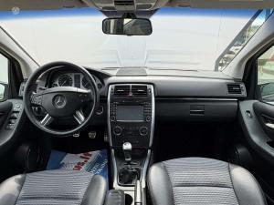 Zils Mercedes-Benz B 200 2005 Šauļi, ar dzinēja tilpumu 2.04 L un nobraukumu 222 tūkst. km par 1600 €, foto 15 vietnē AUTOMOTO.COM.LV