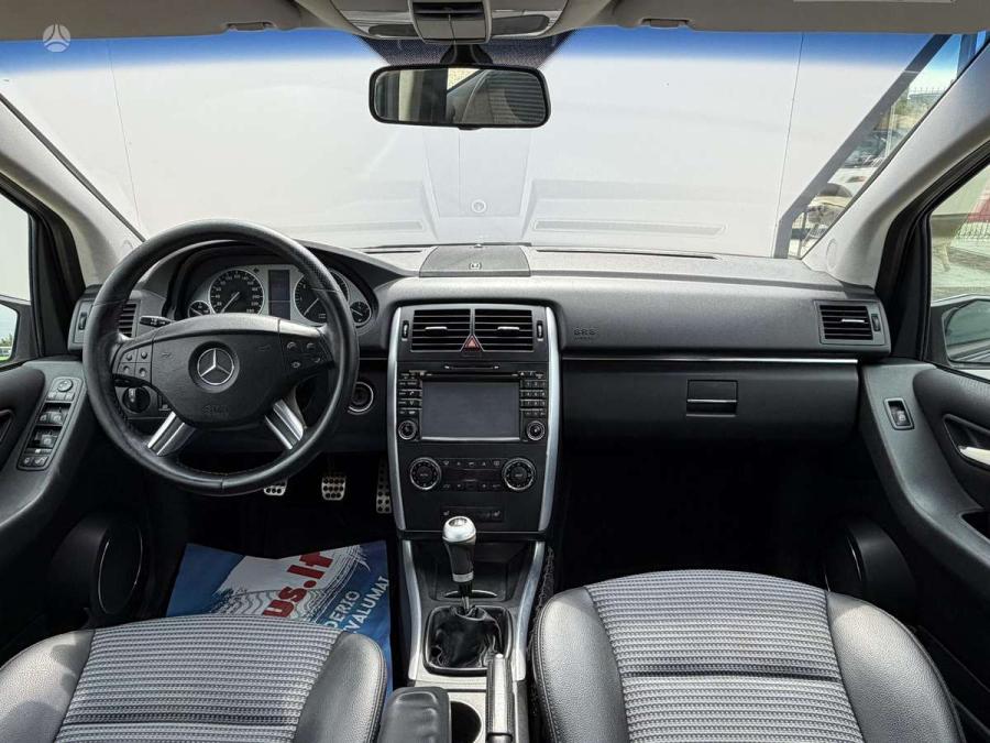 Zils Mercedes-Benz B 200 2005 Šauļi, ar dzinēja tilpumu 2.04 L un nobraukumu 222 tūkst. km par 1600 €, foto 15 vietnē AUTOMOTO.COM.LV