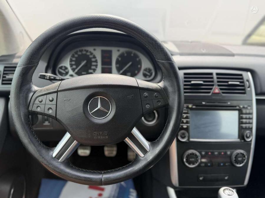 Zils Mercedes-Benz B 200 2005 Šauļi, ar dzinēja tilpumu 2.04 L un nobraukumu 222 tūkst. km par 1600 €, foto 17 vietnē AUTOMOTO.COM.LV