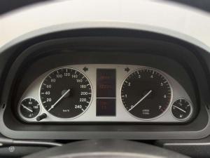 Zils Mercedes-Benz B 200 2005 Šauļi, ar dzinēja tilpumu 2.04 L un nobraukumu 222 tūkst. km par 1600 €, foto 18 vietnē AUTOMOTO.COM.LV