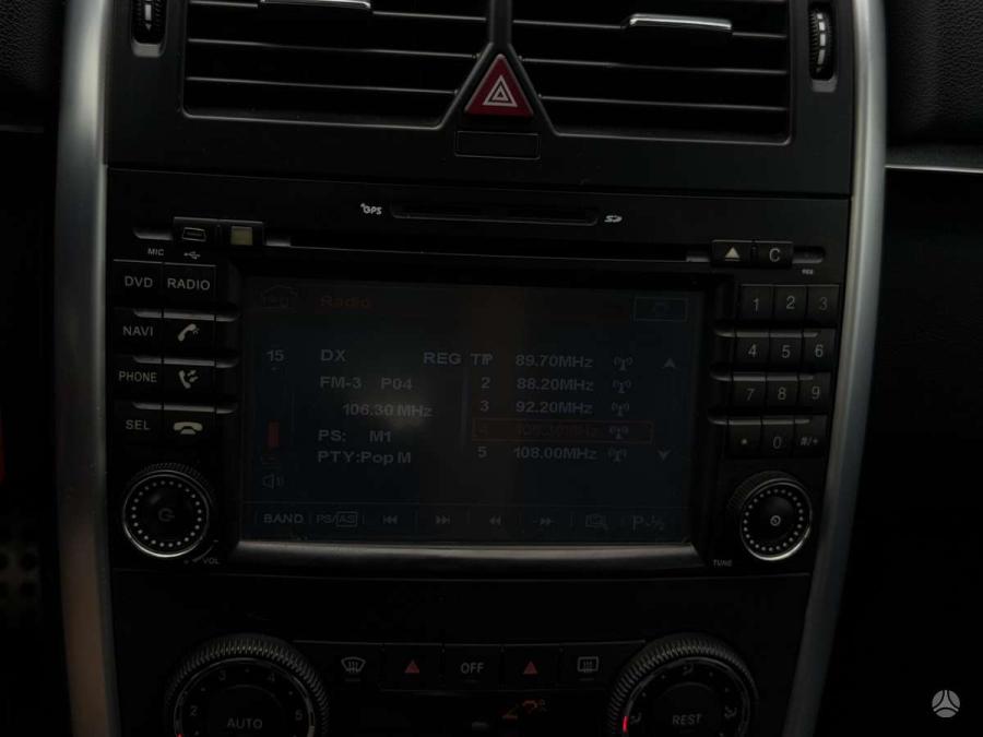 Zils Mercedes-Benz B 200 2005 Šauļi, ar dzinēja tilpumu 2.04 L un nobraukumu 222 tūkst. km par 1600 €, foto 20 vietnē AUTOMOTO.COM.LV