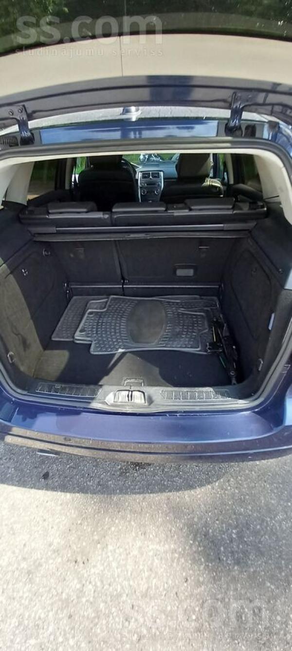 Zils Mercedes-Benz B 200 2007 Tukums, ar dzinēja tilpumu 2.00 L un nobraukumu 290 tūkst. km par 1950 €, foto 5 vietnē AUTOMOTO.COM.LV