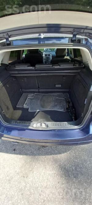 Blue Mercedes-Benz B 200 2007 in Tukums, with an engine capacity of 2.00 L and mileage of 290 thousand km for 1950 €, photo 5 on AUTOMOTO.COM.LV
