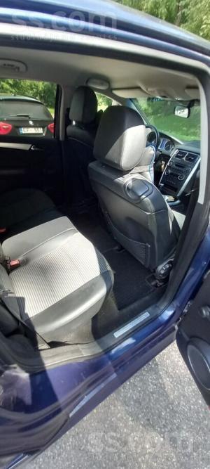Blue Mercedes-Benz B 200 2007 in Tukums, with an engine capacity of 2.00 L and mileage of 290 thousand km for 1950 €, photo 7 on AUTOMOTO.COM.LV