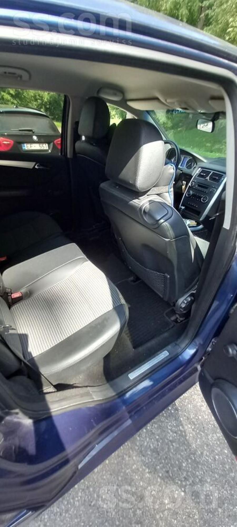 Blue Mercedes-Benz B 200 2007 in Tukums, with an engine capacity of 2.00 L and mileage of 290 thousand km for 1950 €, photo 7 on AUTOMOTO.COM.LV