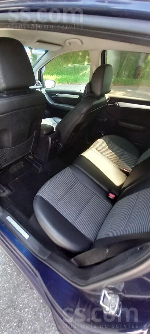 Zils Mercedes-Benz B 200 2007 Tukums, ar dzinēja tilpumu 2.00 L un nobraukumu 290 tūkst. km par 1950 €, foto 8 vietnē AUTOMOTO.COM.LV
