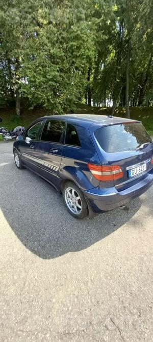 Blue Mercedes-Benz B 200 2007 in Tukums, with an engine capacity of 2.00 L and mileage of 290 thousand km for 1950 €, photo 10 on AUTOMOTO.COM.LV