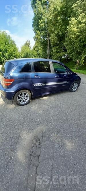 Blue Mercedes-Benz B 200 2007 in Tukums, with an engine capacity of 2.00 L and mileage of 290 thousand km for 1950 €, photo 11 on AUTOMOTO.COM.LV