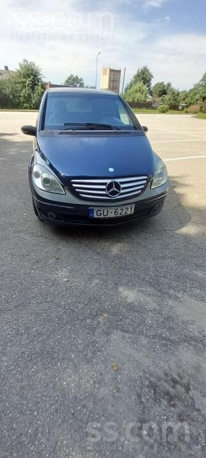 Blue Mercedes-Benz B 200 2007 in Tukums, with an engine capacity of 2.00 L and mileage of 290 thousand km for 1950 €, photo 12 on AUTOMOTO.COM.LV