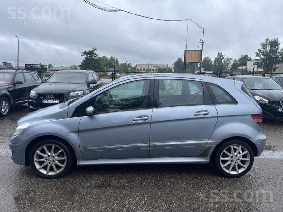 Zils Mercedes-Benz B 200 2007 Rīga, ar dzinēja tilpumu 2.00 L un nobraukumu 0 tūkst. km par 2790 €, foto 1 vietnē AUTOMOTO.COM.LV