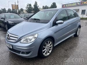 Zils Mercedes-Benz B 200 2007 Rīga, ar dzinēja tilpumu 2.00 L un nobraukumu 0 tūkst. km par 2790 €, foto 3 vietnē AUTOMOTO.COM.LV