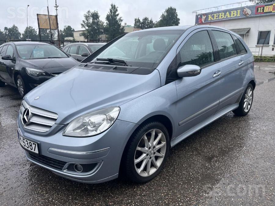 Zils Mercedes-Benz B 200 2007 Rīga, ar dzinēja tilpumu 2.00 L un nobraukumu 0 tūkst. km par 2790 €, foto 3 vietnē AUTOMOTO.COM.LV
