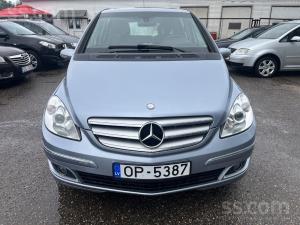 Zils Mercedes-Benz B 200 2007 Rīga, ar dzinēja tilpumu 2.00 L un nobraukumu 0 tūkst. km par 2790 €, foto 4 vietnē AUTOMOTO.COM.LV