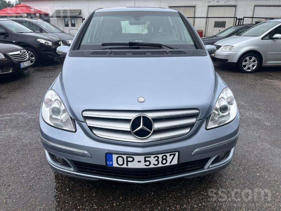 Zils Mercedes-Benz B 200 2007 Rīga, ar dzinēja tilpumu 2.00 L un nobraukumu 0 tūkst. km par 2790 €, foto 4 vietnē AUTOMOTO.COM.LV