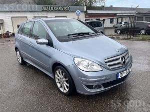 Zils Mercedes-Benz B 200 2007 Rīga, ar dzinēja tilpumu 2.00 L un nobraukumu 0 tūkst. km par 2790 €, foto 5 vietnē AUTOMOTO.COM.LV
