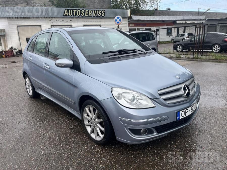Zils Mercedes-Benz B 200 2007 Rīga, ar dzinēja tilpumu 2.00 L un nobraukumu 0 tūkst. km par 2790 €, foto 5 vietnē AUTOMOTO.COM.LV