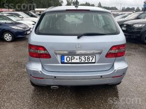 Zils Mercedes-Benz B 200 2007 Rīga, ar dzinēja tilpumu 2.00 L un nobraukumu 0 tūkst. km par 2790 €, foto 8 vietnē AUTOMOTO.COM.LV