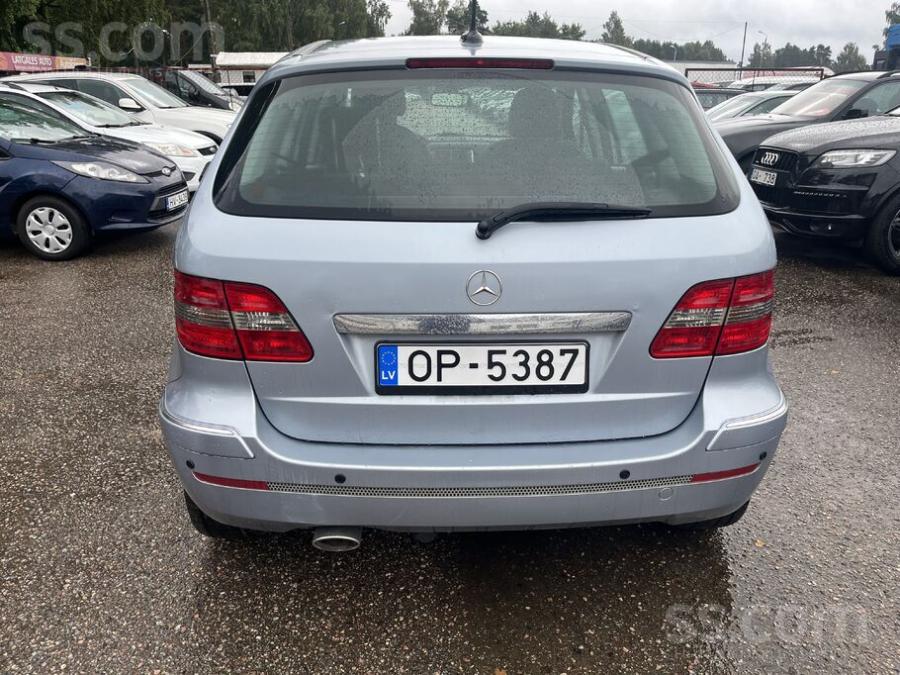 Zils Mercedes-Benz B 200 2007 Rīga, ar dzinēja tilpumu 2.00 L un nobraukumu 0 tūkst. km par 2790 €, foto 8 vietnē AUTOMOTO.COM.LV