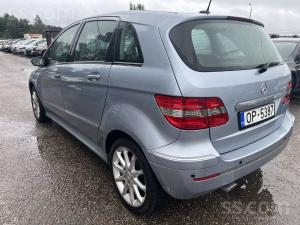 Zils Mercedes-Benz B 200 2007 Rīga, ar dzinēja tilpumu 2.00 L un nobraukumu 0 tūkst. km par 2790 €, foto 9 vietnē AUTOMOTO.COM.LV