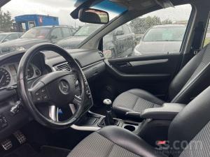 Zils Mercedes-Benz B 200 2007 Rīga, ar dzinēja tilpumu 2.00 L un nobraukumu 0 tūkst. km par 2790 €, foto 10 vietnē AUTOMOTO.COM.LV