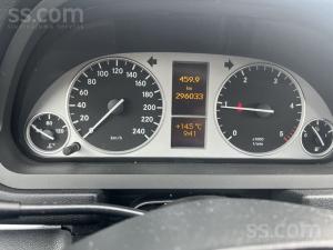 Zils Mercedes-Benz B 200 2007 Rīga, ar dzinēja tilpumu 2.00 L un nobraukumu 0 tūkst. km par 2790 €, foto 11 vietnē AUTOMOTO.COM.LV