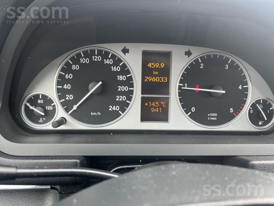 Zils Mercedes-Benz B 200 2007 Rīga, ar dzinēja tilpumu 2.00 L un nobraukumu 0 tūkst. km par 2790 €, foto 11 vietnē AUTOMOTO.COM.LV