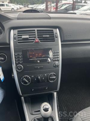 Zils Mercedes-Benz B 200 2007 Rīga, ar dzinēja tilpumu 2.00 L un nobraukumu 0 tūkst. km par 2790 €, foto 12 vietnē AUTOMOTO.COM.LV