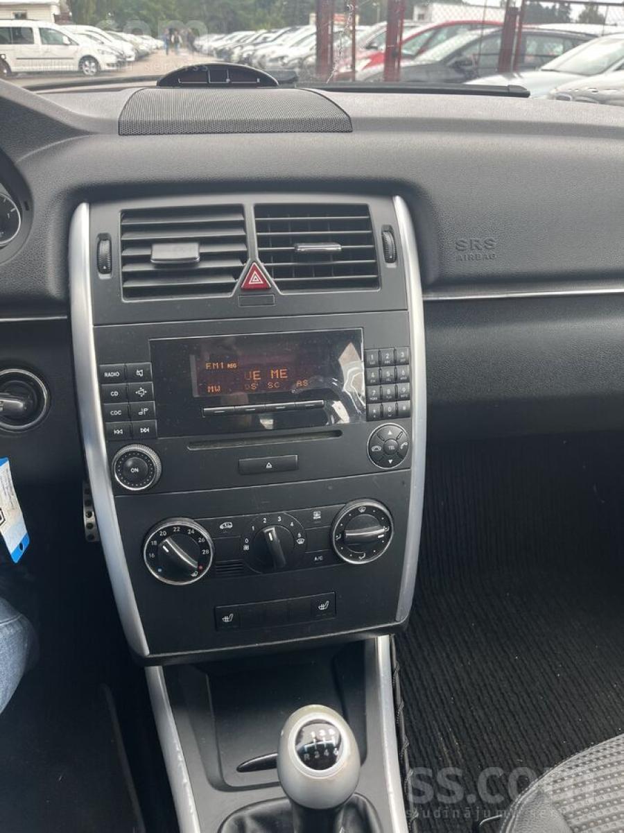 Zils Mercedes-Benz B 200 2007 Rīga, ar dzinēja tilpumu 2.00 L un nobraukumu 0 tūkst. km par 2790 €, foto 12 vietnē AUTOMOTO.COM.LV