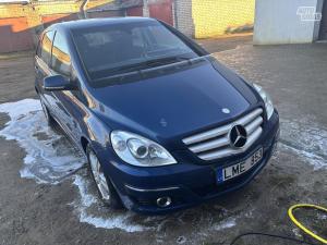 Zils Mercedes-Benz B 200 2008 Viļņa, ar dzinēja tilpumu 2.00 L un nobraukumu 380 tūkst. km par 1350 €, foto 13 vietnē AUTOMOTO.COM.LV