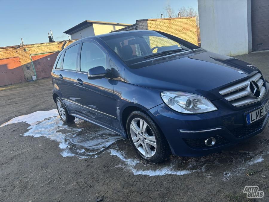 Zils Mercedes-Benz B 200 2008 Viļņa, ar dzinēja tilpumu 2.00 L un nobraukumu 380 tūkst. km par 1350 €, foto 15 vietnē AUTOMOTO.COM.LV