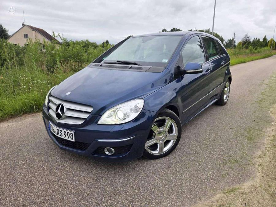 Zils Mercedes-Benz B 200 2008 Kaišiadorys, ar dzinēja tilpumu 1.99 L un nobraukumu 179 tūkst. km par 3550 €, foto 3 vietnē AUTOMOTO.COM.LV
