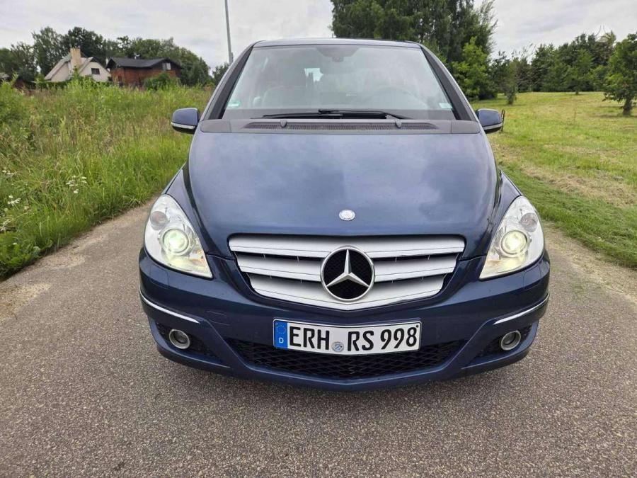 Zils Mercedes-Benz B 200 2008 Kaišiadorys, ar dzinēja tilpumu 1.99 L un nobraukumu 179 tūkst. km par 3550 €, foto 4 vietnē AUTOMOTO.COM.LV