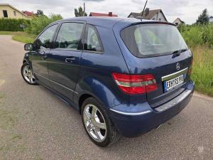 Zils Mercedes-Benz B 200 2008 Kaišiadorys, ar dzinēja tilpumu 1.99 L un nobraukumu 179 tūkst. km par 3550 €, foto 6 vietnē AUTOMOTO.COM.LV