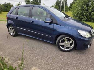 Zils Mercedes-Benz B 200 2008 Kaišiadorys, ar dzinēja tilpumu 1.99 L un nobraukumu 179 tūkst. km par 3550 €, foto 9 vietnē AUTOMOTO.COM.LV