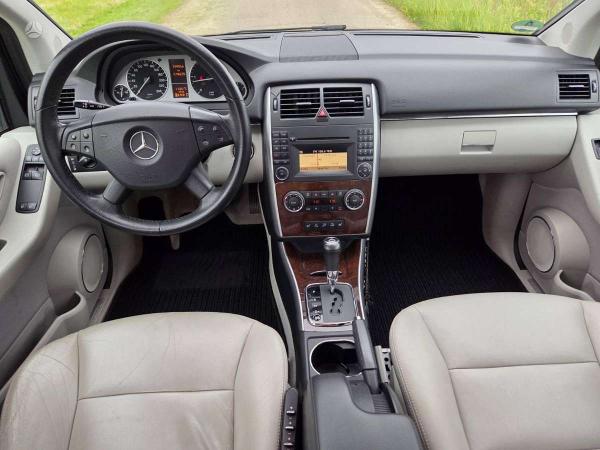 Zils Mercedes-Benz B 200 2008 Kaišiadorys, ar dzinēja tilpumu 1.99 L un nobraukumu 179 tūkst. km par 3550 €, foto 9 vietnē AUTOMOTO.COM.LV