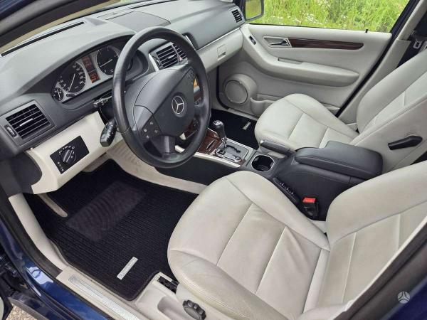 Zils Mercedes-Benz B 200 2008 Kaišiadorys, ar dzinēja tilpumu 1.99 L un nobraukumu 179 tūkst. km par 3550 €, foto 10 vietnē AUTOMOTO.COM.LV