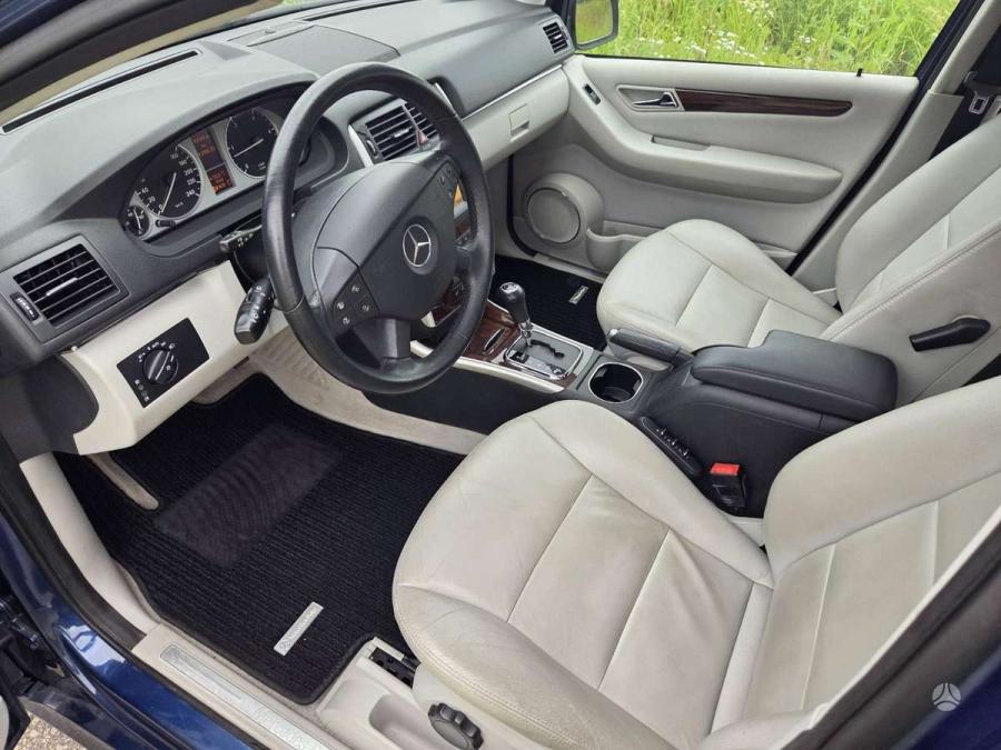 Zils Mercedes-Benz B 200 2008 Kaišiadorys, ar dzinēja tilpumu 1.99 L un nobraukumu 179 tūkst. km par 3550 €, foto 11 vietnē AUTOMOTO.COM.LV