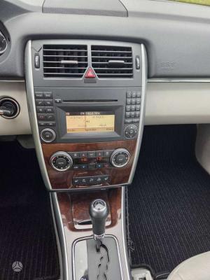 Zils Mercedes-Benz B 200 2008 Kaišiadorys, ar dzinēja tilpumu 1.99 L un nobraukumu 179 tūkst. km par 3550 €, foto 14 vietnē AUTOMOTO.COM.LV