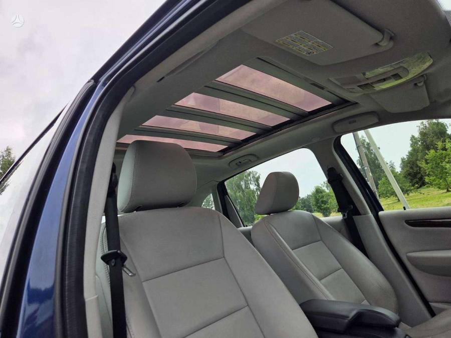 Zils Mercedes-Benz B 200 2008 Kaišiadorys, ar dzinēja tilpumu 1.99 L un nobraukumu 179 tūkst. km par 3550 €, foto 15 vietnē AUTOMOTO.COM.LV