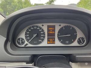 Zils Mercedes-Benz B 200 2008 Kaišiadorys, ar dzinēja tilpumu 1.99 L un nobraukumu 179 tūkst. km par 3550 €, foto 16 vietnē AUTOMOTO.COM.LV