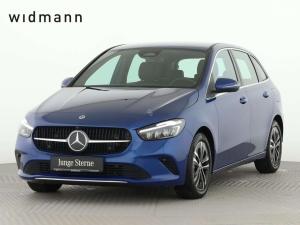 Zils Mercedes-Benz B 200 2024 Kauņa, ar dzinēja tilpumu 1.30 L un nobraukumu 14 tūkst. km par 33062 €, foto  vietnē AUTOMOTO.COM.LV