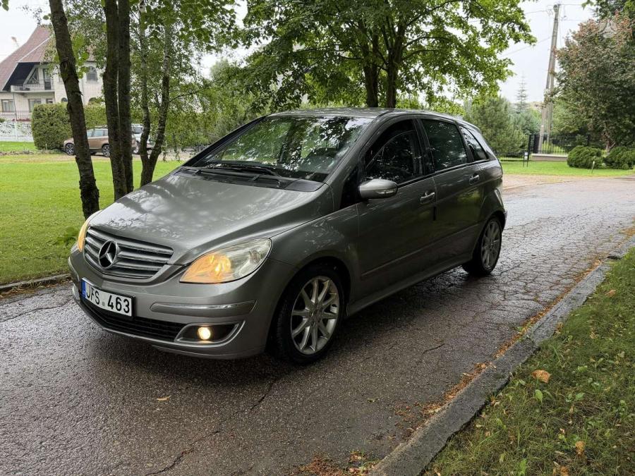 Brūns Mercedes-Benz B 200 2005 Plungė, ar dzinēja tilpumu 1.99 L un nobraukumu 300 tūkst. km par 1450 €, foto 3 vietnē AUTOMOTO.COM.LV
