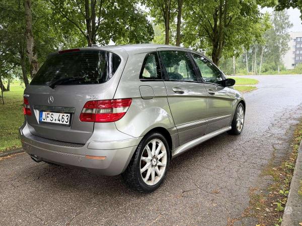 Brūns Mercedes-Benz B 200 2005 Plungė, ar dzinēja tilpumu 1.99 L un nobraukumu 300 tūkst. km par 1450 €, foto 3 vietnē AUTOMOTO.COM.LV
