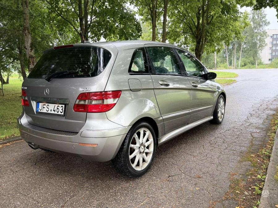 Brūns Mercedes-Benz B 200 2005 Plungė, ar dzinēja tilpumu 1.99 L un nobraukumu 300 tūkst. km par 1450 €, foto 4 vietnē AUTOMOTO.COM.LV