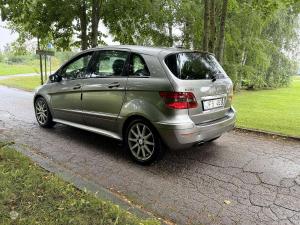 Brūns Mercedes-Benz B 200 2005 Plungė, ar dzinēja tilpumu 1.99 L un nobraukumu 300 tūkst. km par 1450 €, foto 5 vietnē AUTOMOTO.COM.LV