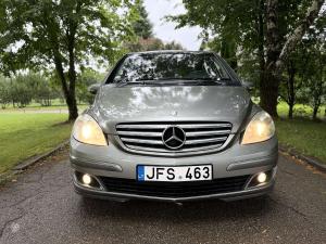Brūns Mercedes-Benz B 200 2005 Plungė, ar dzinēja tilpumu 1.99 L un nobraukumu 300 tūkst. km par 1450 €, foto 6 vietnē AUTOMOTO.COM.LV